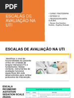 Escala IMS - ICU em Portuguã S 2 | PDF | Medicina Clínica | Remédio
