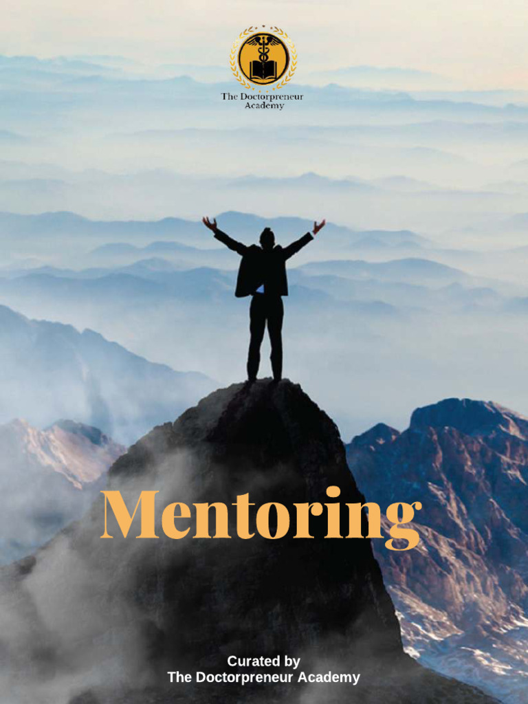 Mentoring | PDF | Mentorship | Goal