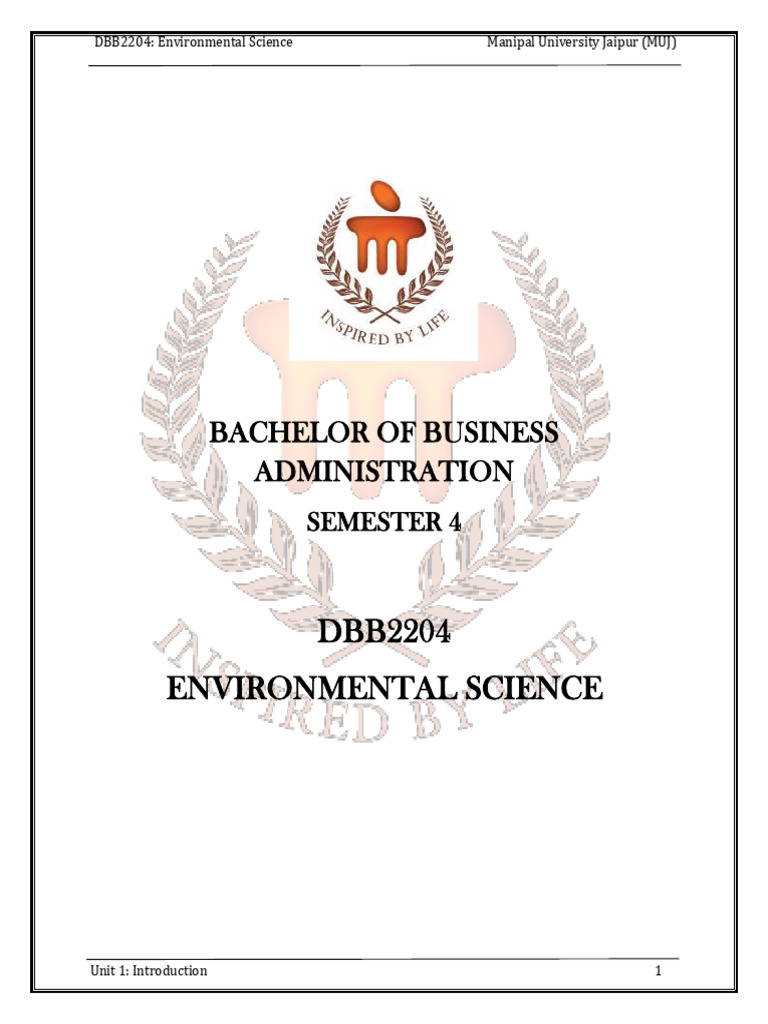 DBB2204 EVS Merged | PDF | Resource | Sustainability