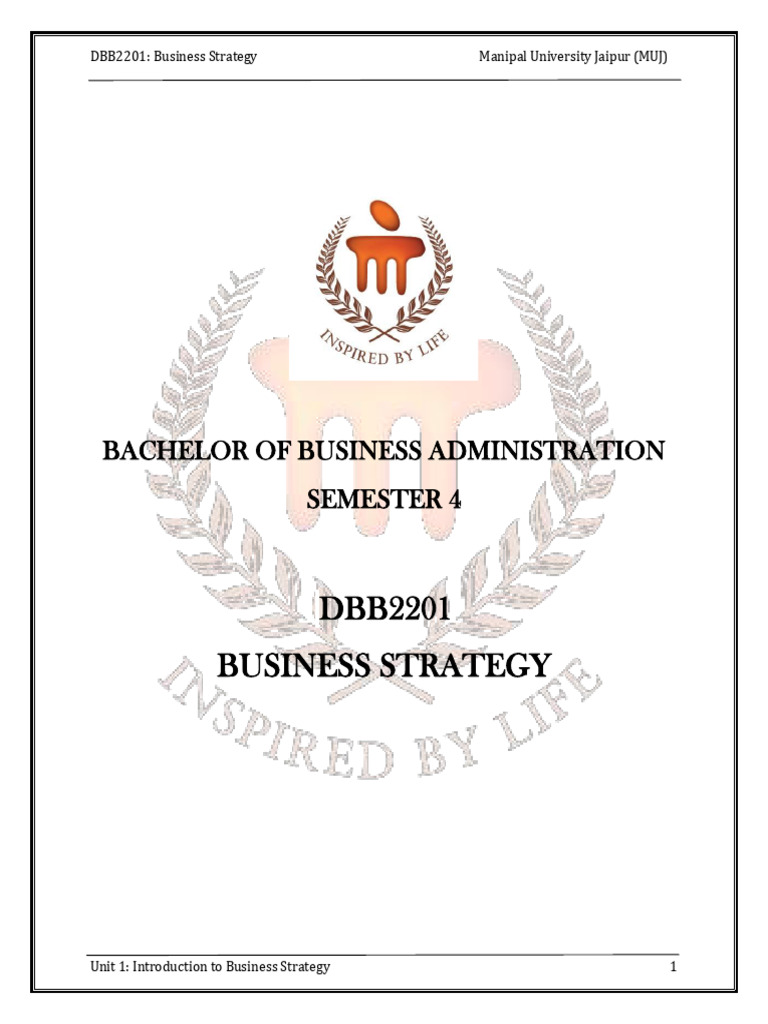 Business Strategy Merged | PDF | Strategic Management | Value Chain