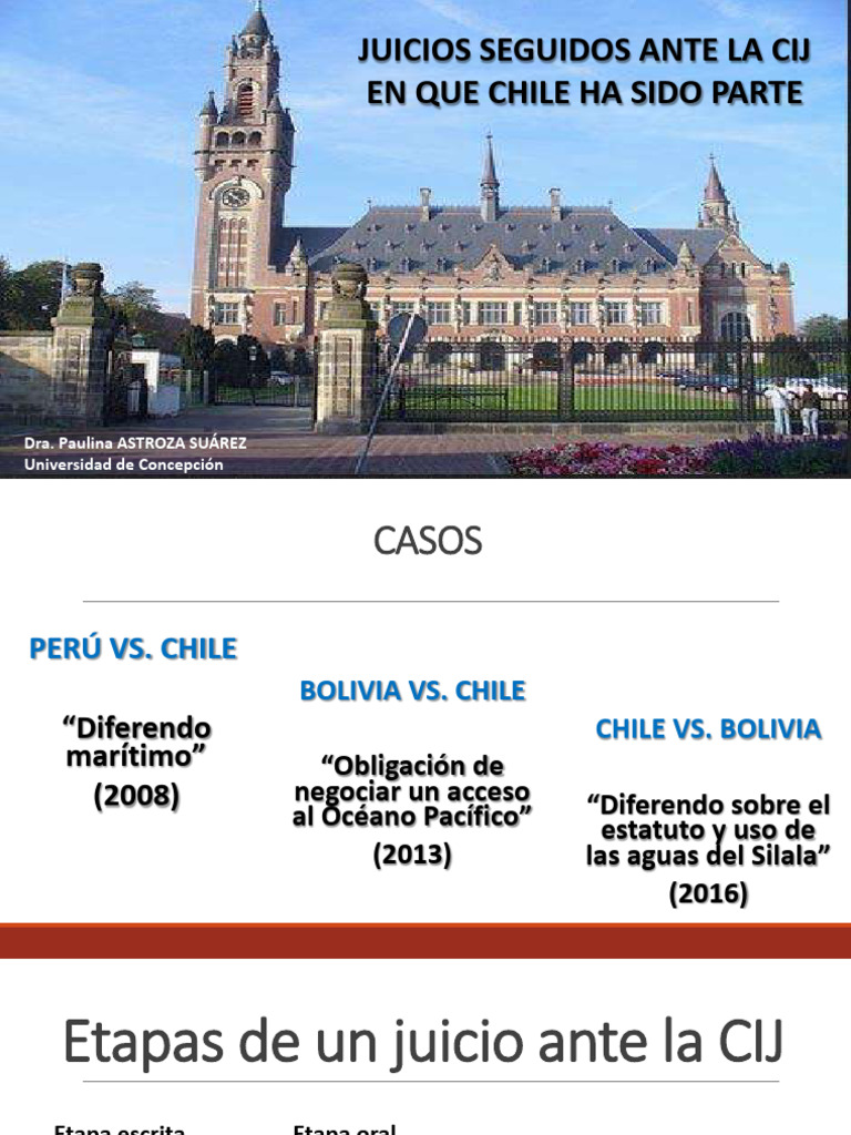 Juicios Ante CIJ 2023 - Compressed | PDF | Justicia | Crimen y violencia