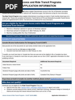 Edmonton Leisure Access Pass Application | PDF | Mail | Business