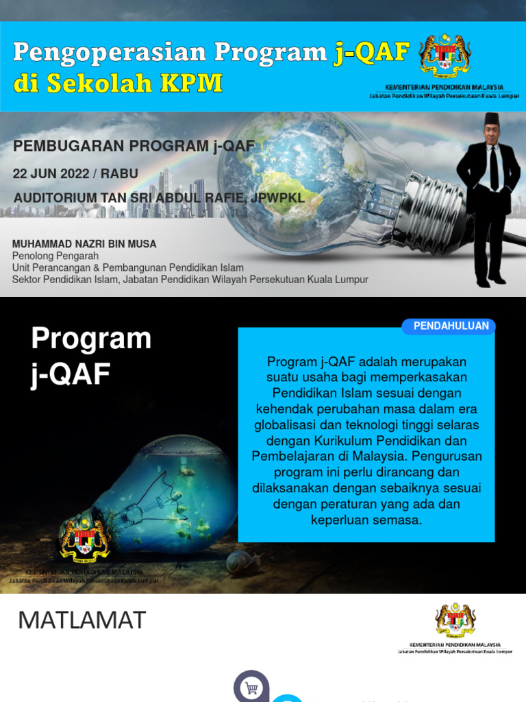 Pembugaran Program J-QAF 2022 | PDF