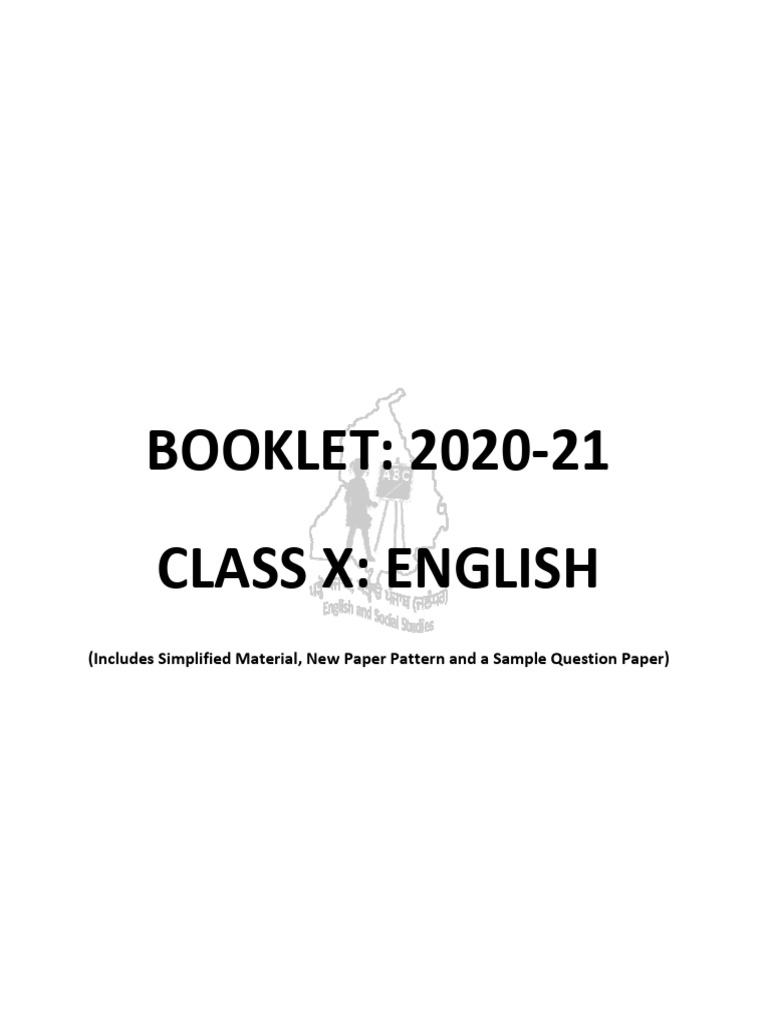 10th - English Simplified Material | PDF | Dr. Watson | Planets