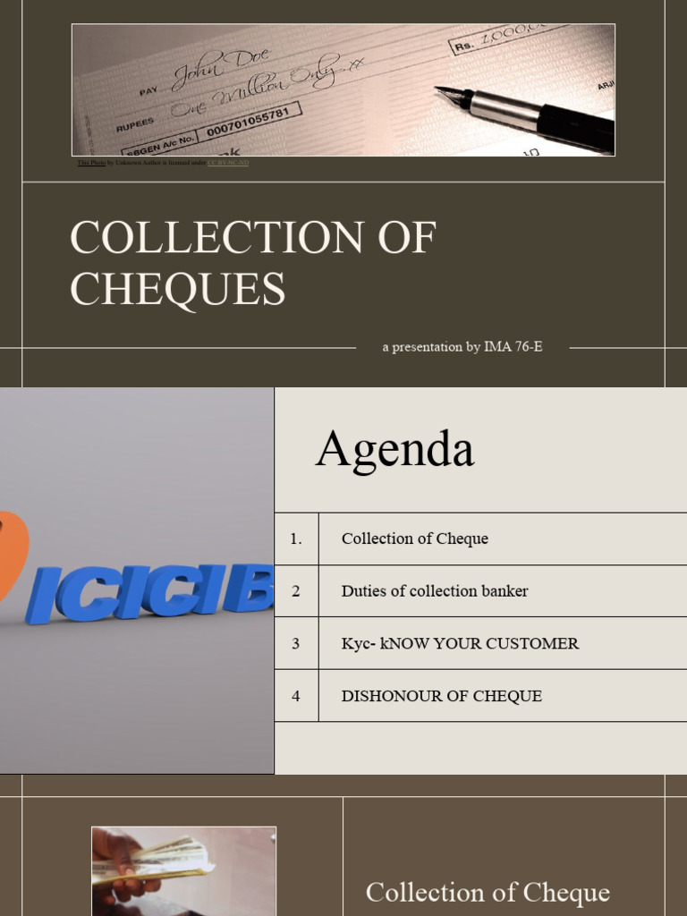 Collection of Cheques | PDF | Cheque | Banks