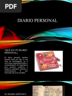 30 Ideas para Escribir Un Diario Personal | PDF