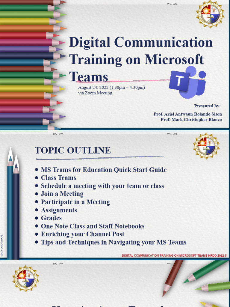 MS Teams Training PLM | PDF | Mobile App | Software