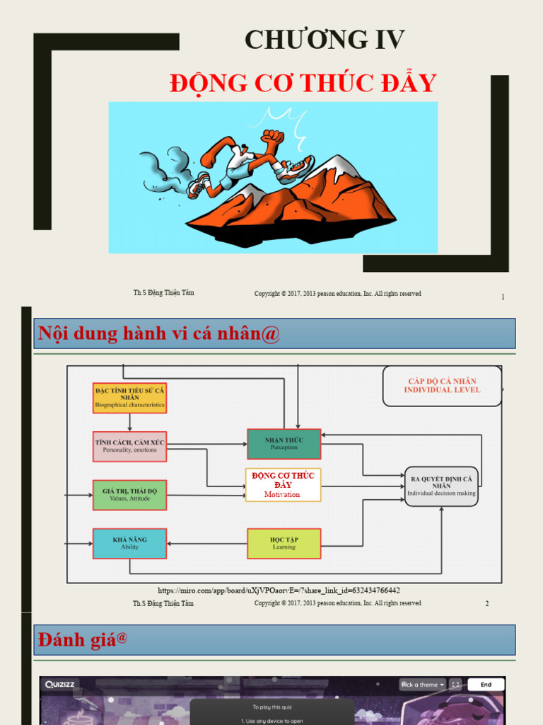 Chương 4 Động Cơ Thúc Đẩy - OB - DTT-DTU | PDF