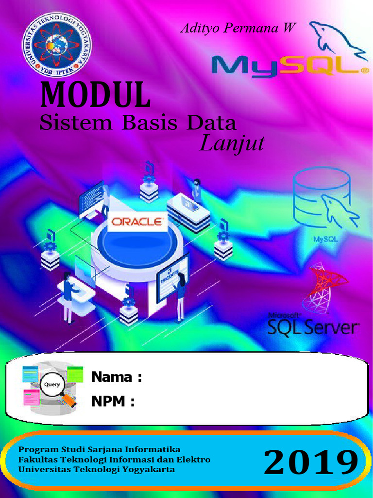 Modul Sistem Basis Data Lanjut | PDF