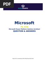 DataWolfs DP 900 Dumps | PDF | Databases | Microsoft Sql Server