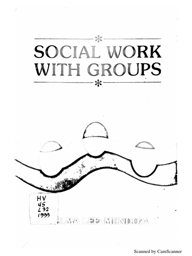GW - Social Work With Groups by Thelma Lee-Mendoza | PDF