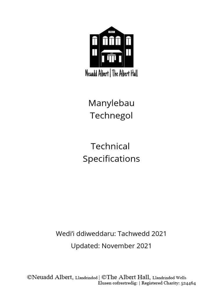Tech Specs | PDF | Components