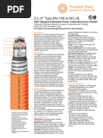 Power Cable Data Sheet | PDF | Components | Force