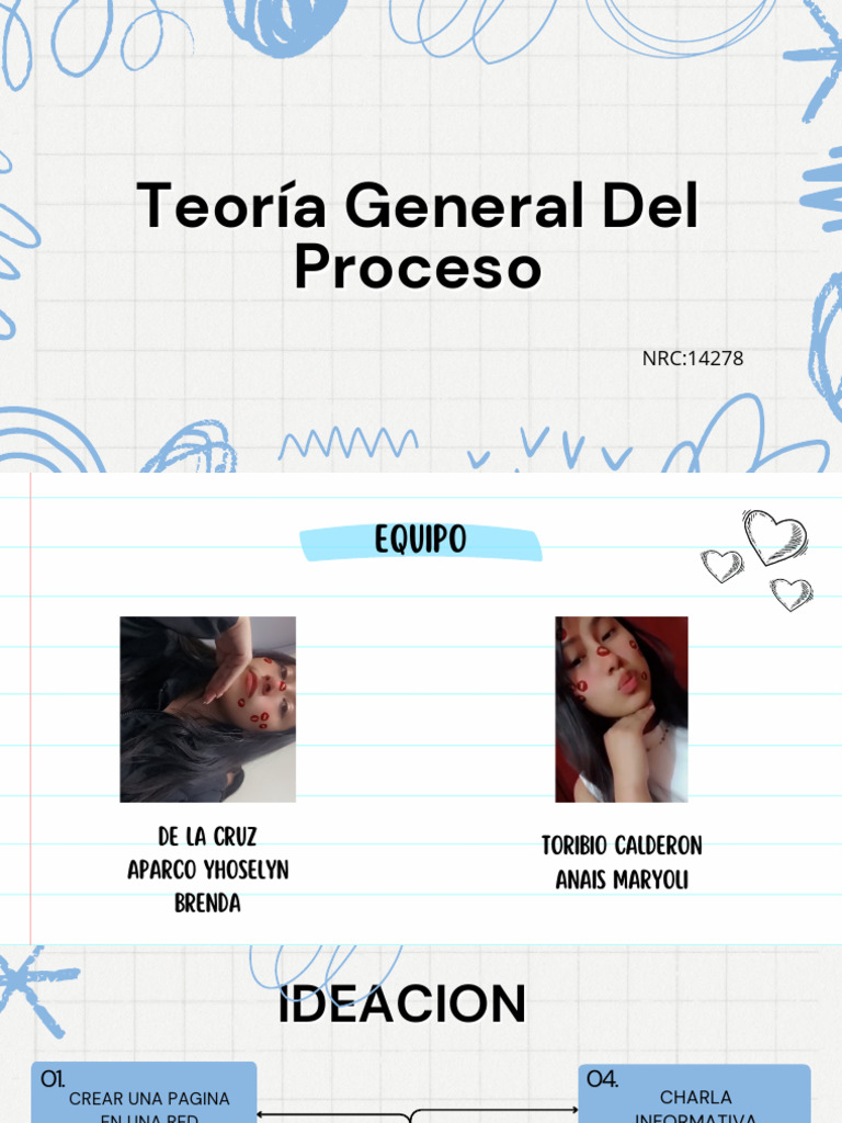 Teoria General Del Proceso | PDF | Comunicación humana | ciberespacio
