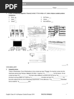 Super Powers Unit 1 | PDF