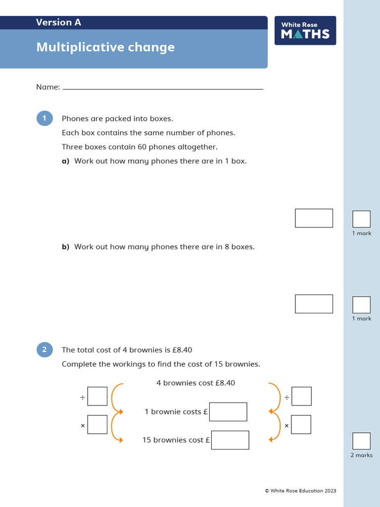 Y8 Autumn B2 Support EoB Assessment Version A | PDF | Foods