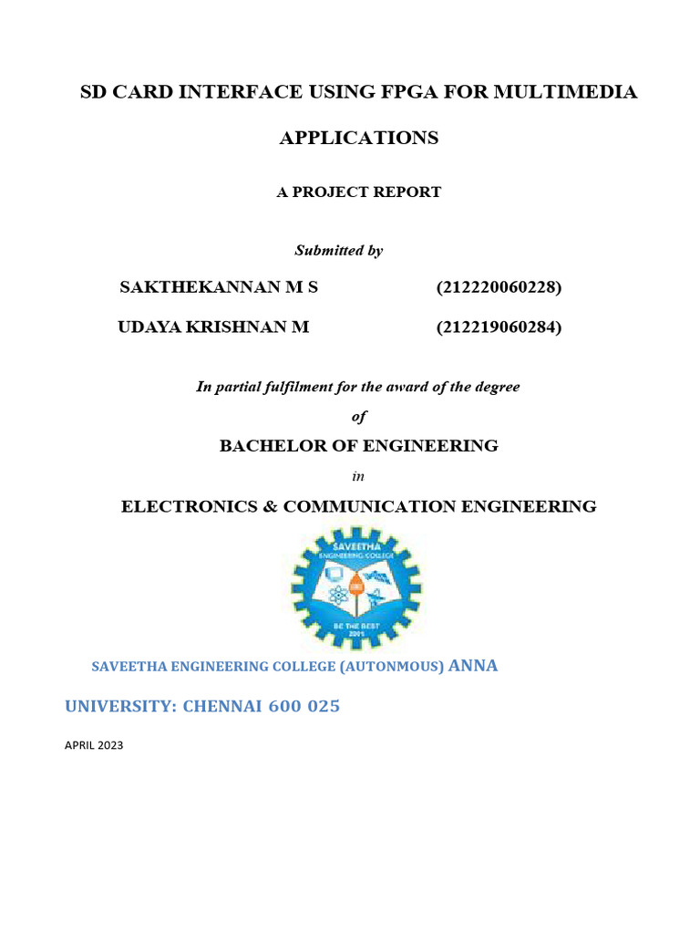 Final Rep | PDF | Cybernetics