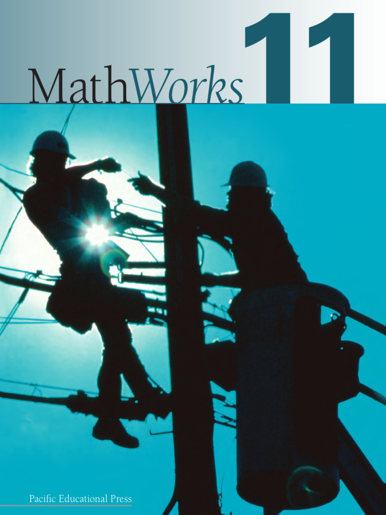 Math Works 11 Textbook | PDF | Stairs | Slope