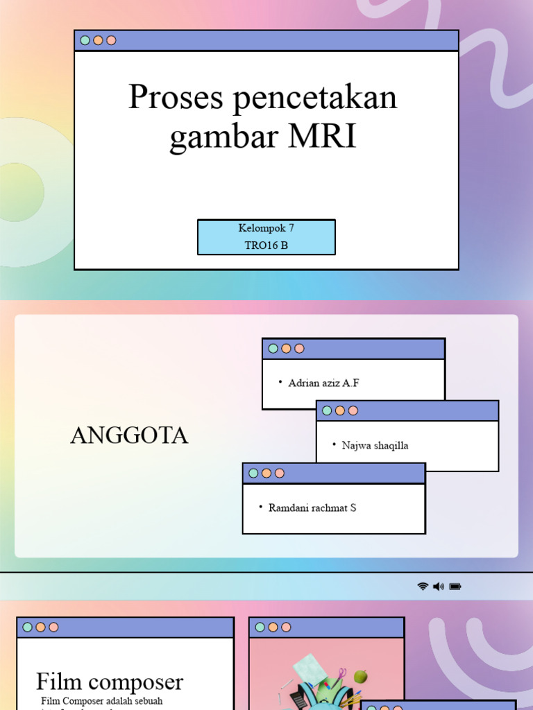 7B Proses Pencetakan MRI | PDF | Komputer