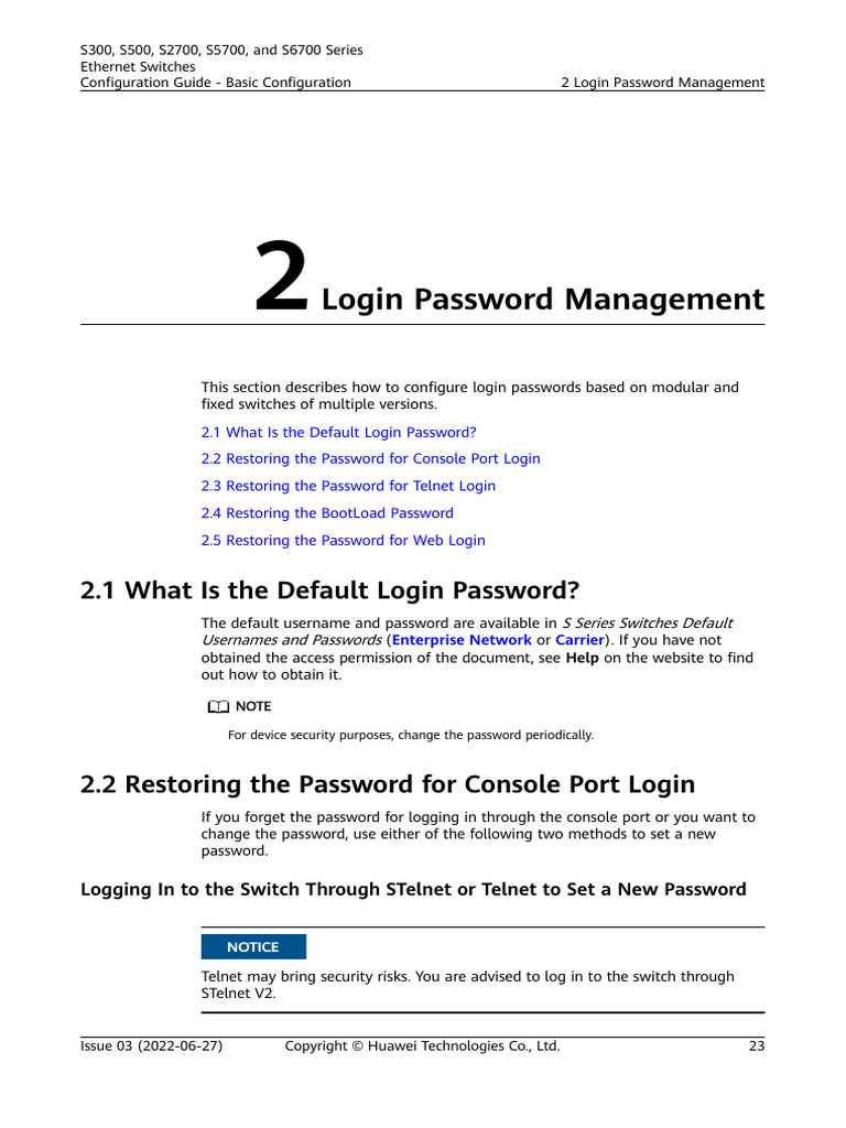 01-02 Login Password Management | PDF | Command Line Interface | Password