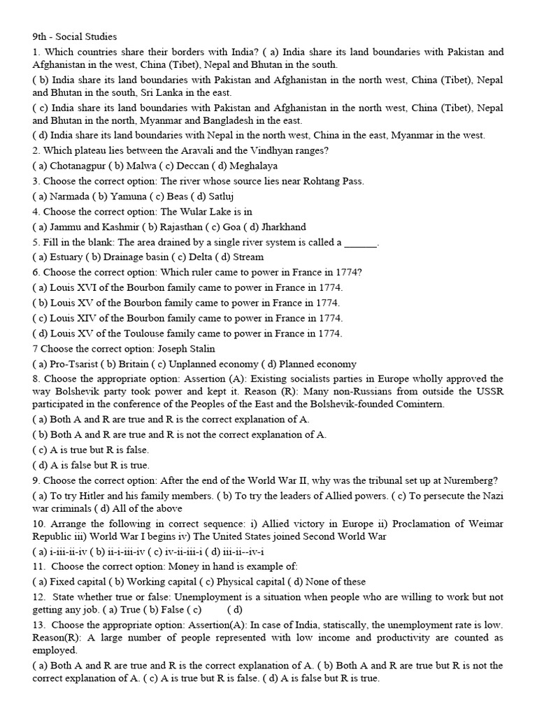 STD 9 TH GB | PDF | Vladimir Lenin | Bolsheviks