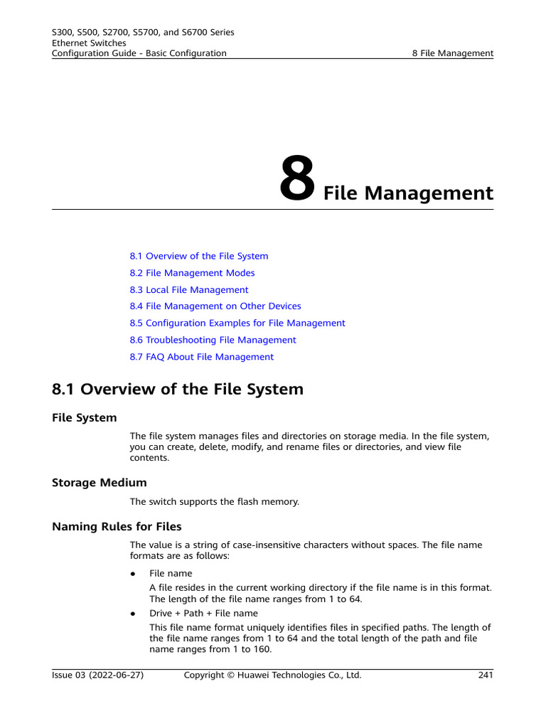 01-08 File Management | PDF | Secure Shell | File Transfer Protocol