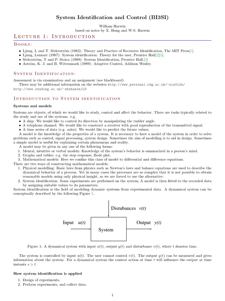 SI2018 | PDF | Mathematical Model | Conceptual Model