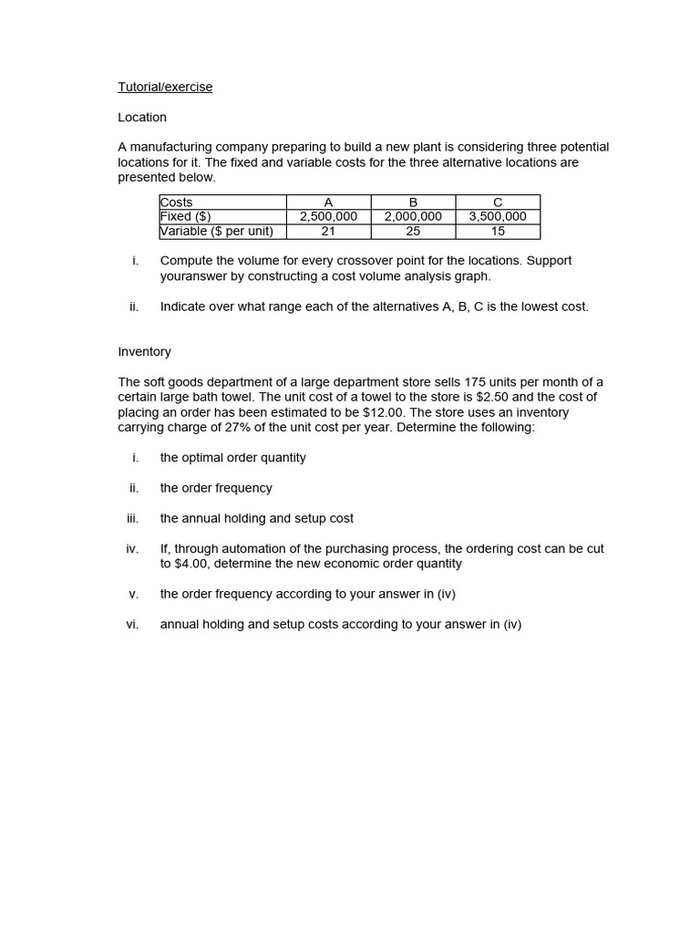 Calculation Tutorial Opm530 | PDF Calculation Tutorial Opm530 | PDF