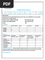 UFLI Progress Monitoring PDF | PDF