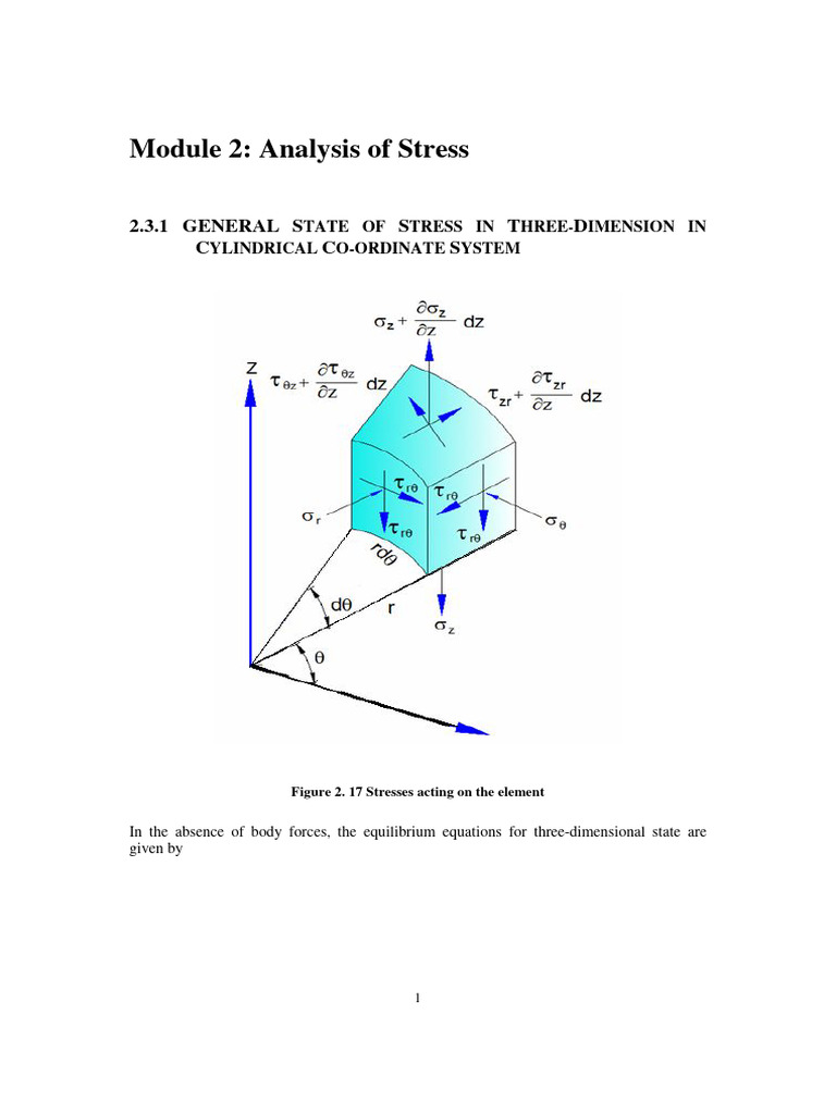 Lecture 4 | PDF | Solid Mechanics | Mechanics
