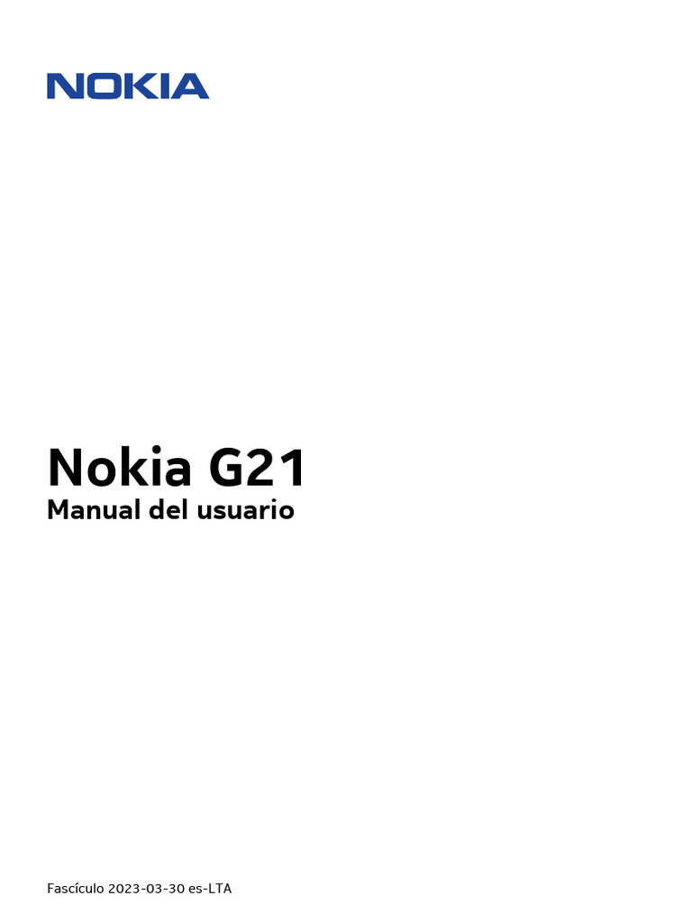 User Guide Nokia g21 User Guide | PDF | Red privada virtual | Bluetooth