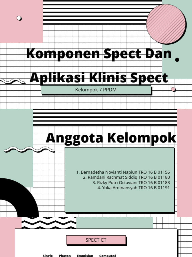 B Komponen Dan Aplikasi Spect - Pengantar Pencitraan Diagnostik ...