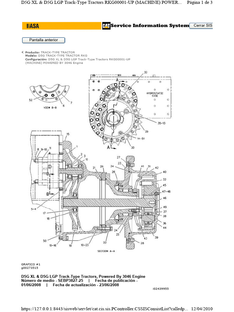 Mando Final D5G | PDF | Axle | Automotive Industry