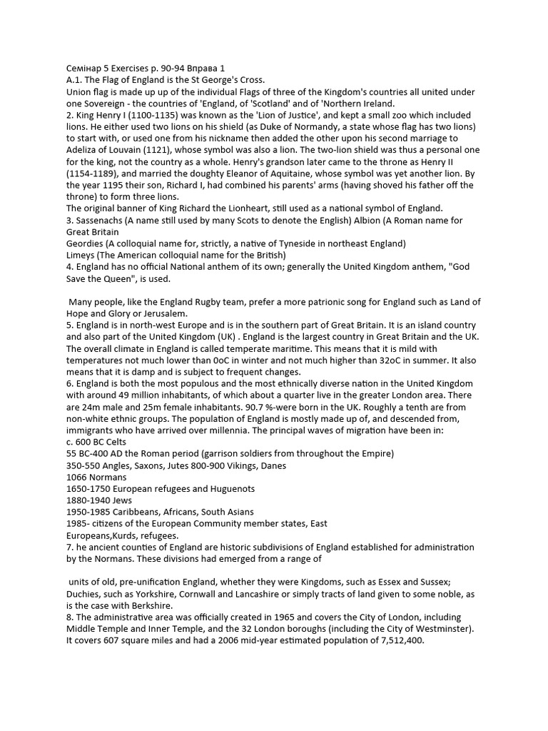 The History of the Bernicia Flag | PDF | Kingdom Of England | England