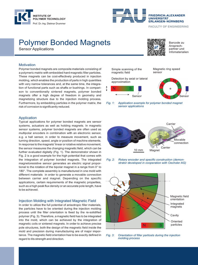 Polymer Bonded Magnets | PDF | Magnet | Magnetic Field