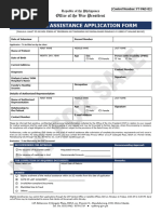 Fillable - New Medical Assistance Form - 111522 | PDF