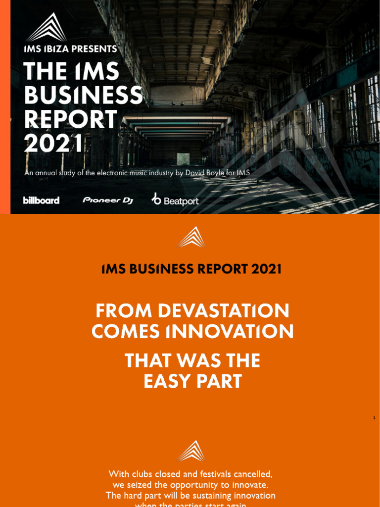 IMS Business Report 2021 (FINAL As at 28th June 2021) | PDF | Spotify | Hip Hop Music