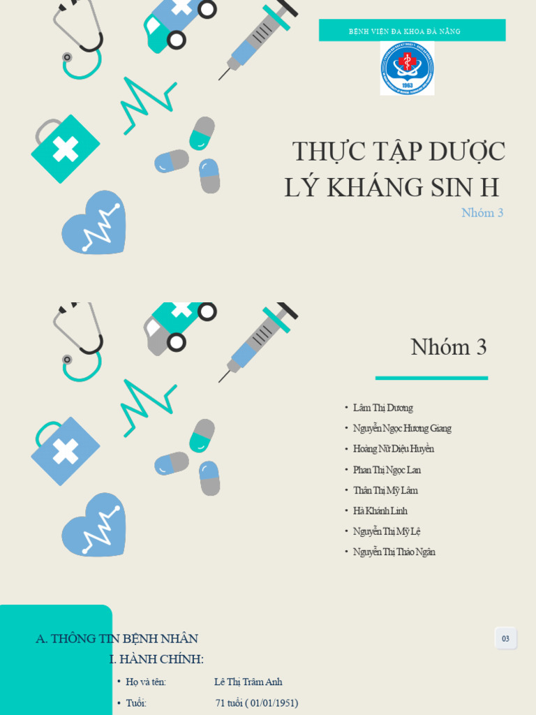 Thuyết Trình Kháng Sinh | PDF
