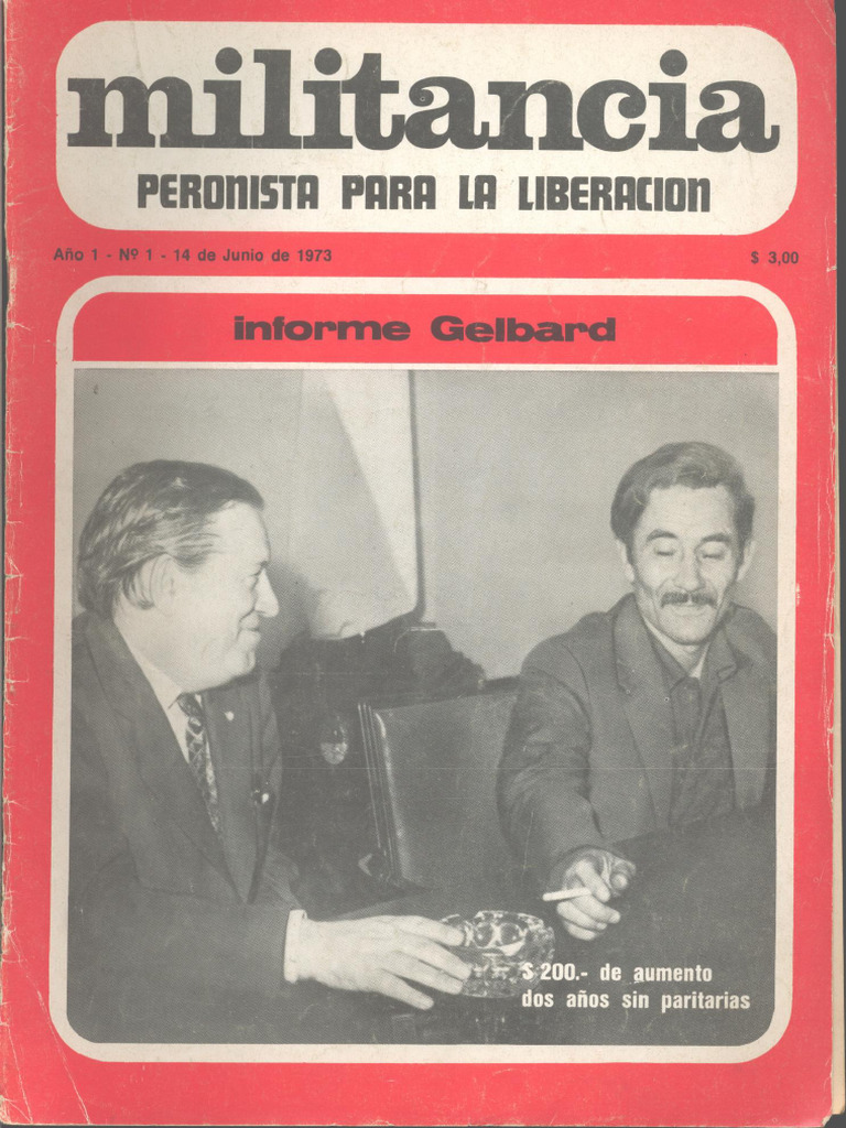 Militancia N 01 | PDF