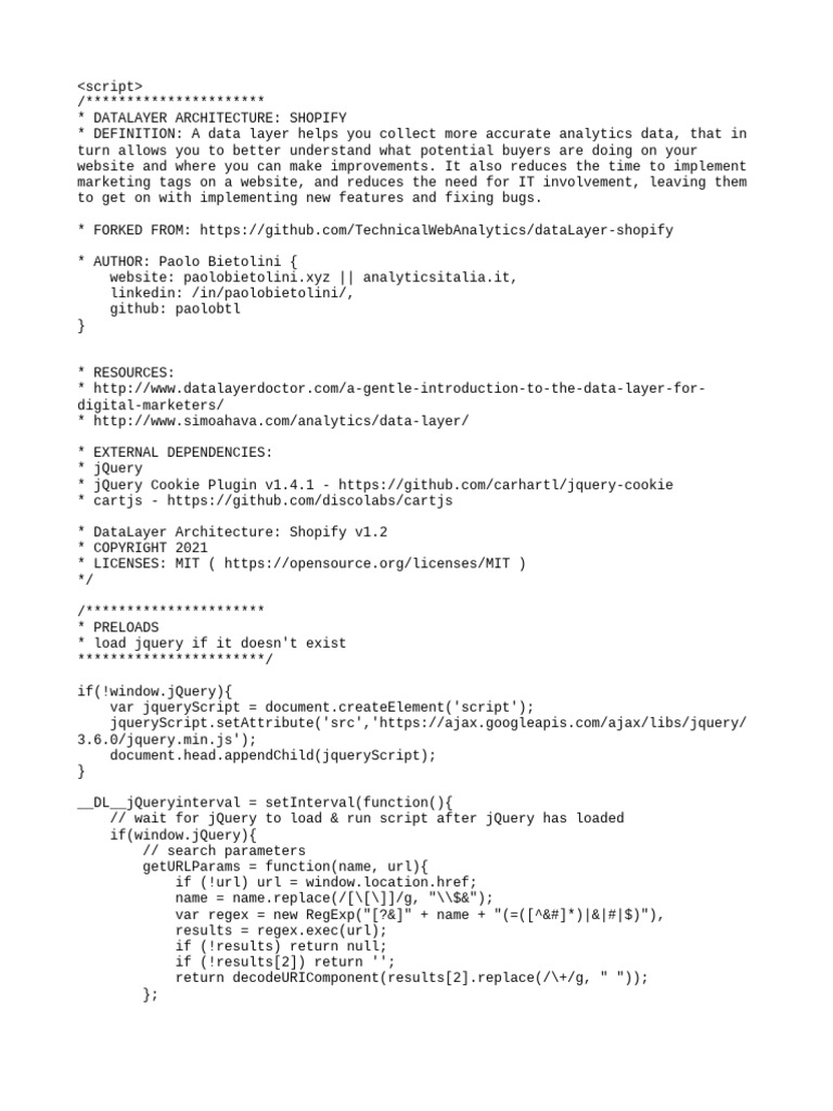 dataLayer-allPages 161122 | PDF