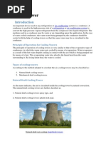 Passive Down Draft Evaporative Cooling PDF | PDF | Electromechanical Engineering | Air Conditioning