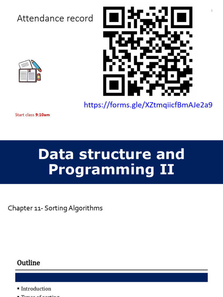 Chapter 11 Sorting Algorithms Pdf Computer Programming Mathematics