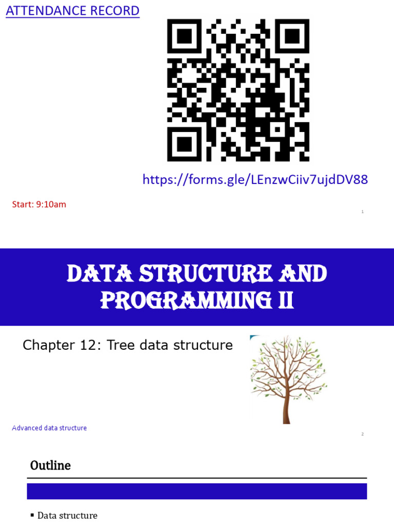 Chapter 12-Tree | PDF | Computing | Data Management