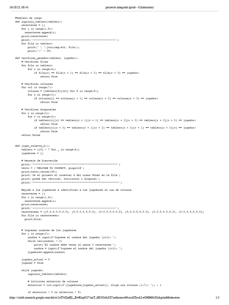 Proyecto Integrado - Ipynb - Colaboratory | PDF