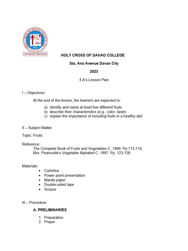 Educ 104 | PDF | Fruit | Berry