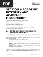 UWI Coursework Accountability Statement | PDF | Plagiarism | Government ...