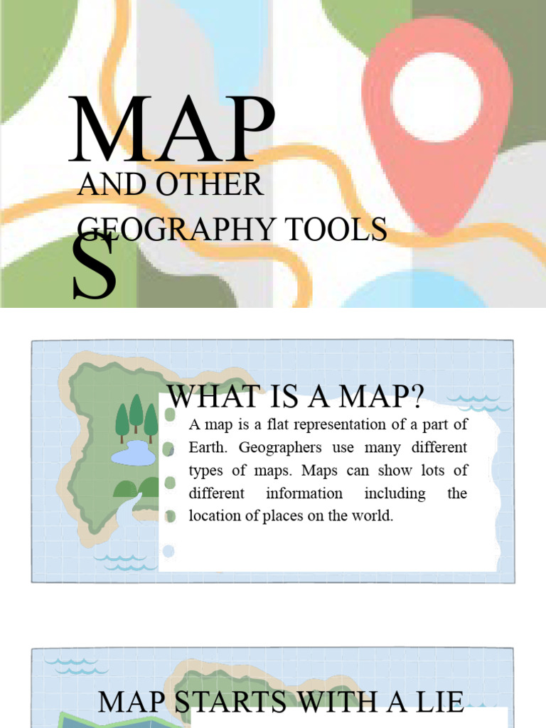 Maps And Other Geo Pdf Map Equator