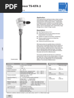 TDR-3000 Guided Wave Radar Overview | PDF | Radar | Transmission Medium