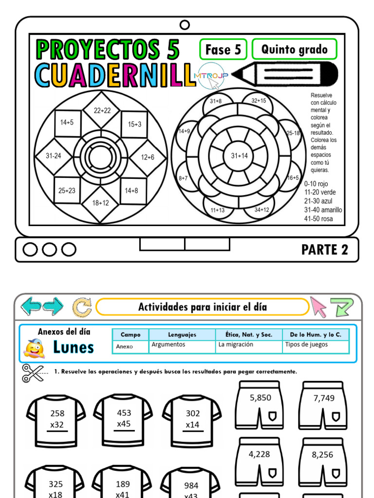 Cuadernillo 5° | Descargar gratis PDF | De fumar | Cigarrillo