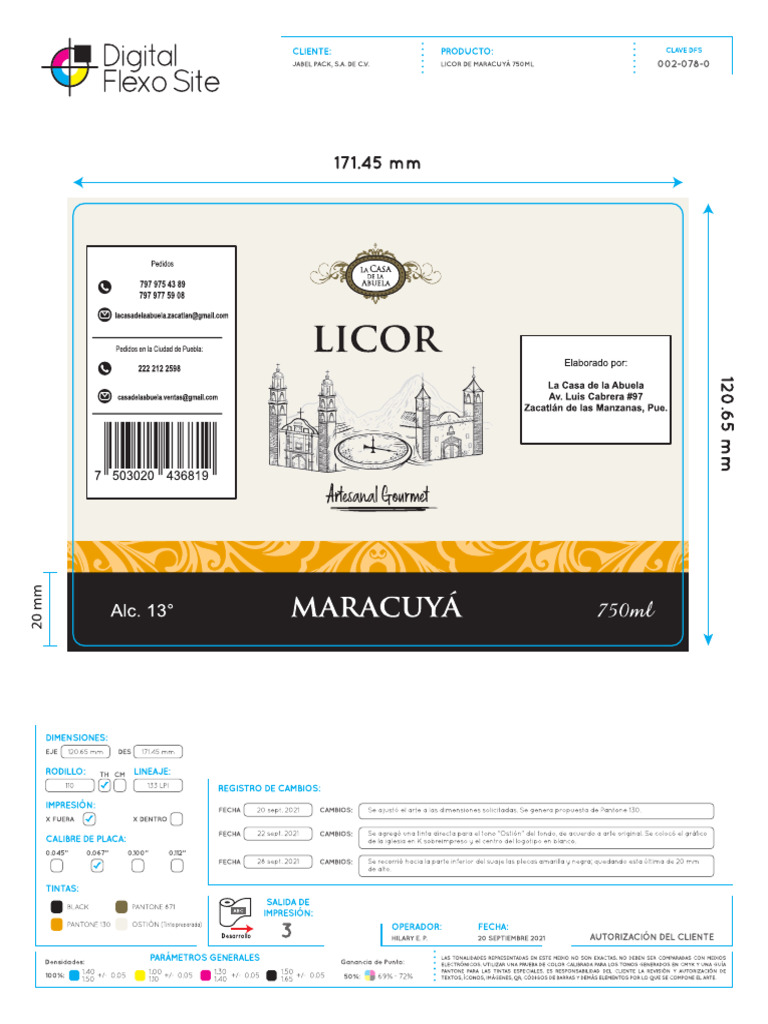 Licor Nuevo Unlocked | PDF